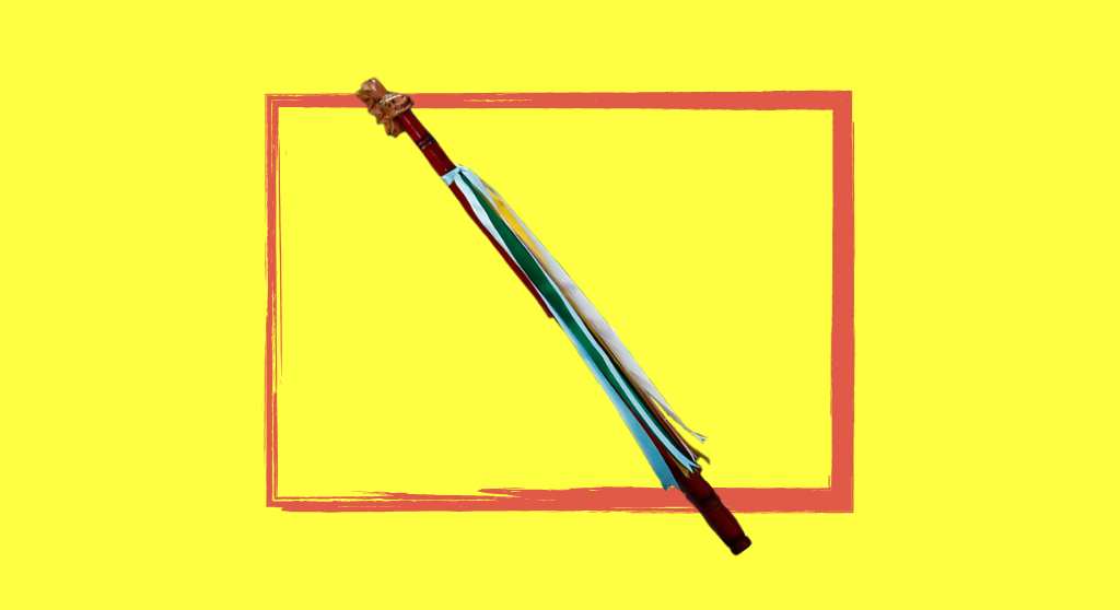 Todo esto significa el “bastón de mando” de las comunidades indígenas ...