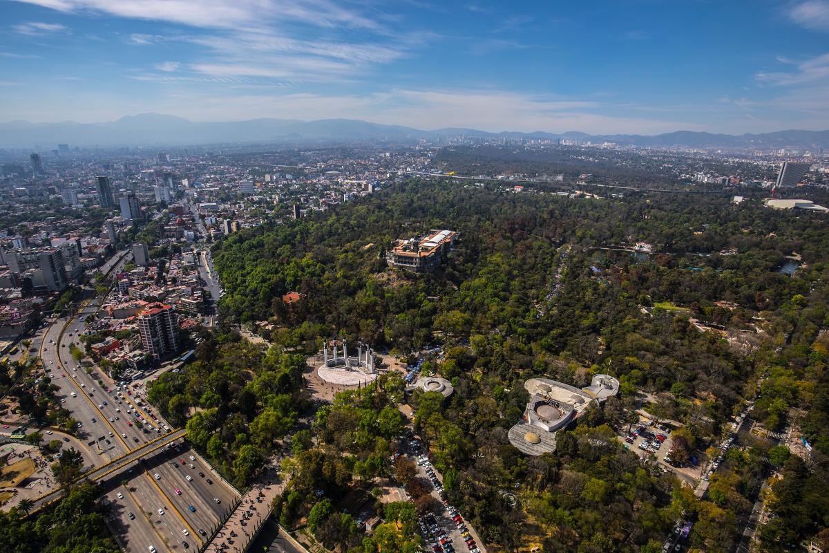 El Bosque de Chapultepec acaba de ser reconocido como el Mejor Parque ...